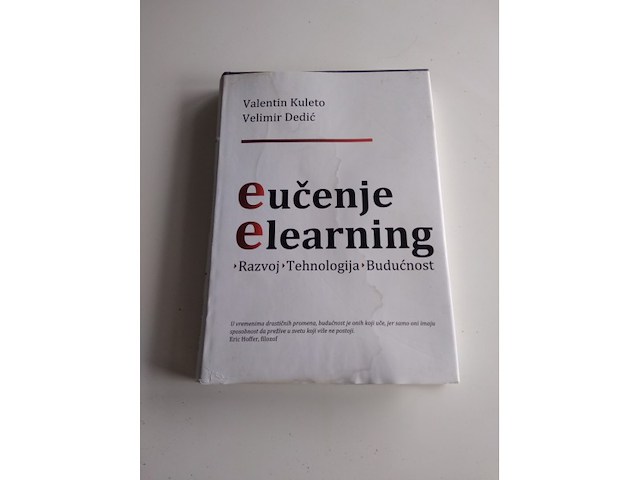 E-učenje, e-learning - Kuleto,Dedic