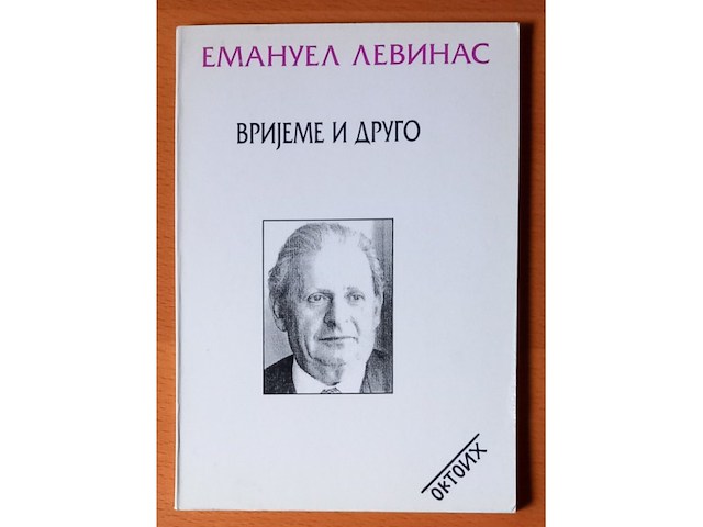 VRIJEME I DRUGO-EMANUEL LEVINAS