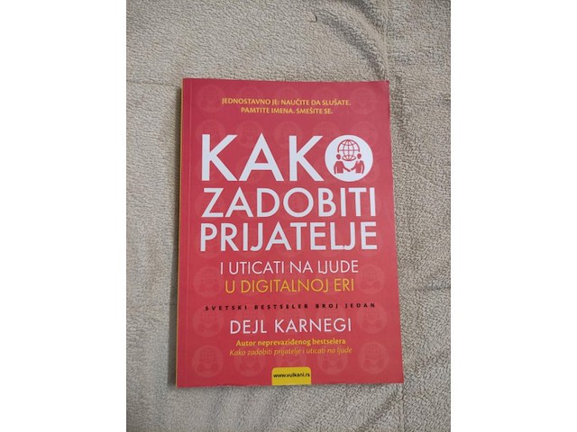 Kako zadobiti prijatelje i uticati na druge u digitalno