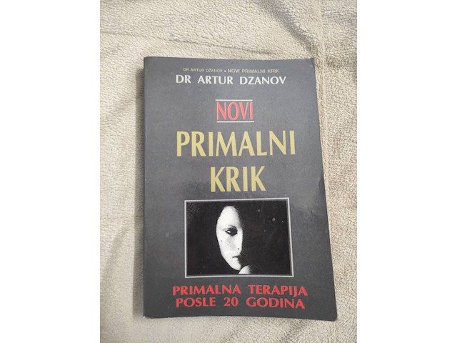 Novi primalni krik,Dr Artur Džanov