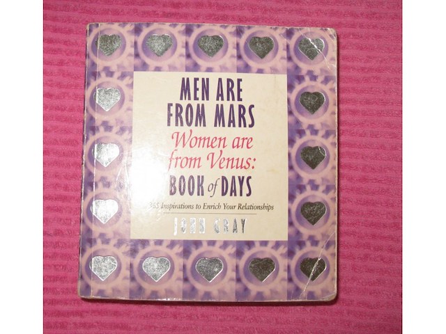 John Gray - MEN ARE FROM MARS WOMEN ARE FROM VENUS