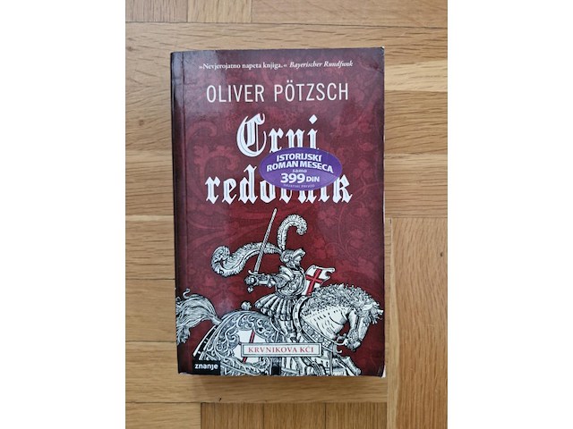 Crni redovnik - Oliver Potzsch
