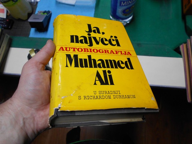 Ja, najveći - Muhamed Ali, autobiografija