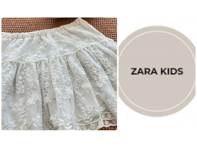 *ZARA* suknja od cipke 13-14 godina 164