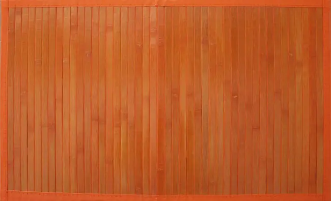 Ekol podna podloga Bamboo Zen Orange 50x90