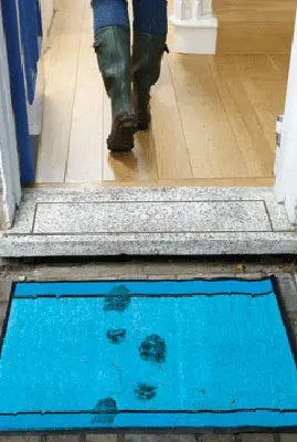Magični otirač 40 X 70 cm
