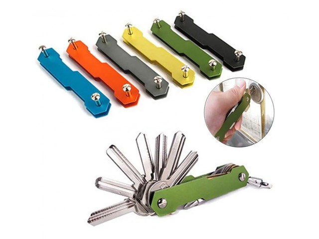 Organizator Ključeva Key Organizer Držač Ključeva M1