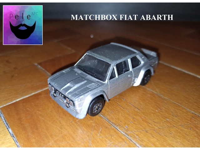 Matchbox Fiat Abarth 1982. Bulgaria - TOP PONUDA