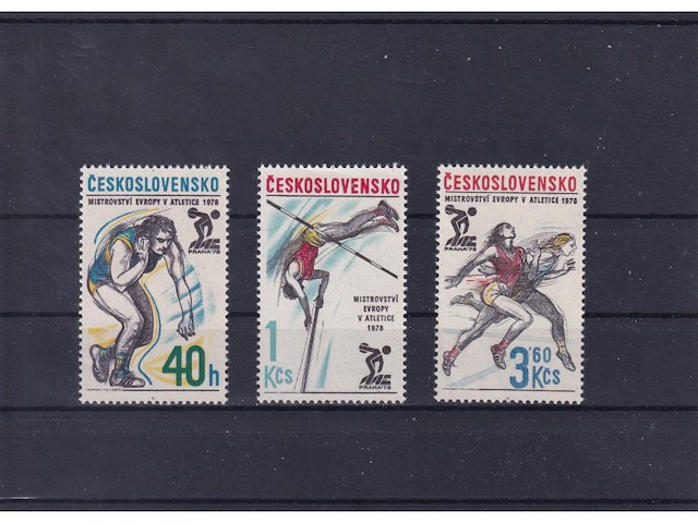 Čehoslovačka 1978