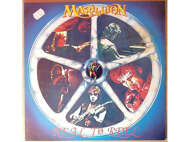 LP MARILLION - Real To Reel (1989) Holland, PERFEKTNA