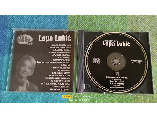 LEPA LUKIC - THE BEST OF