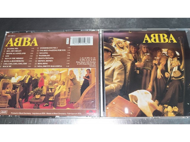 ABBA - ABBA , ORIGINAL