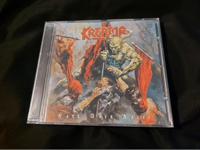 KREATOR - HATE UBER ALLES CD