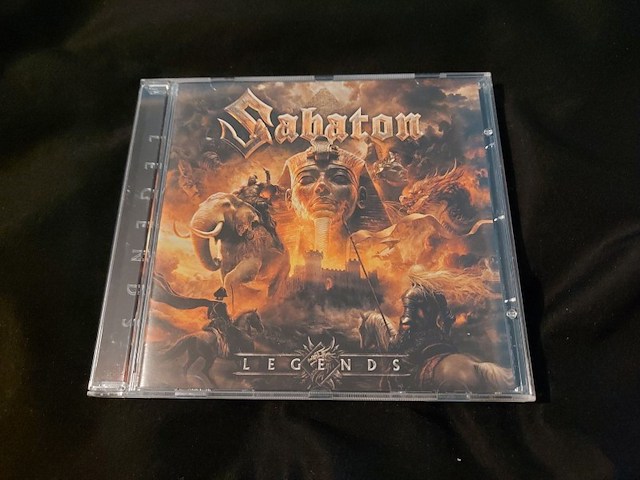 SABATON - LEGENDS CD