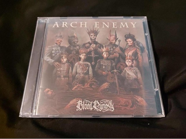 ARCH ENEMY - BLOOD DYNASTY CD