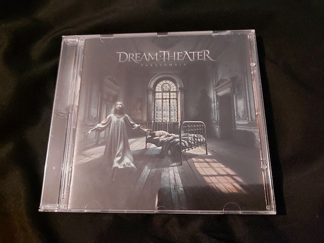 DREAM THEATER - PARASOMNIA CD