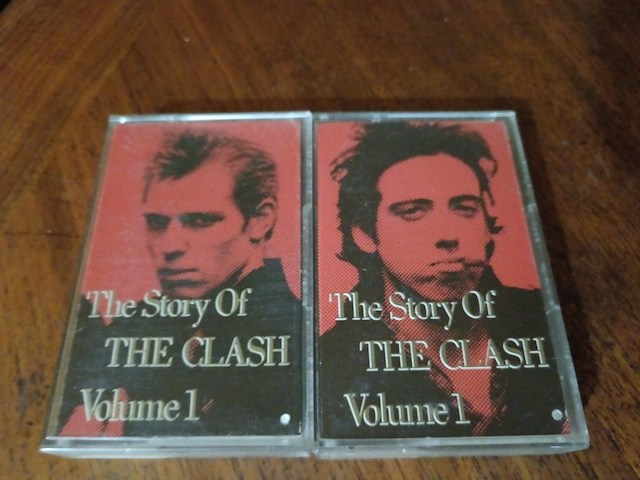 The story of the Clash-Volume 1 (2 Cassette)