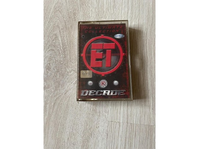 E.T. - Decade (The Ultimate Collection) kaseta