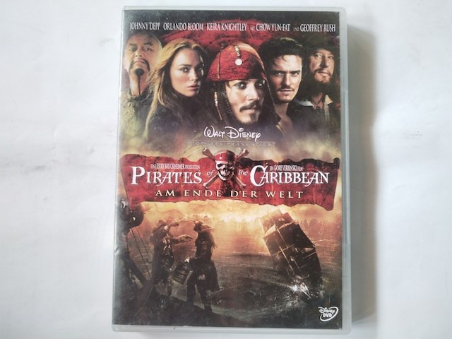 Pirates Of The Caribbean: At The Worlds End
