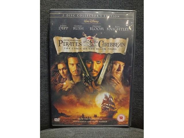 Pirates of the Caribbean: The Curse of the Black Pearl