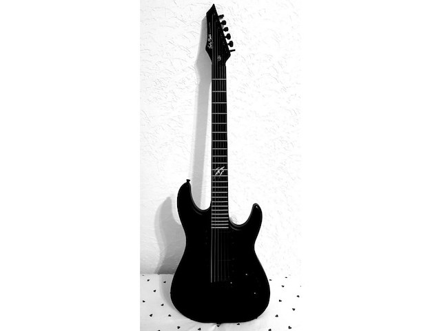 Harley Benton HWY-25 BKS Progressive gitara + oprema