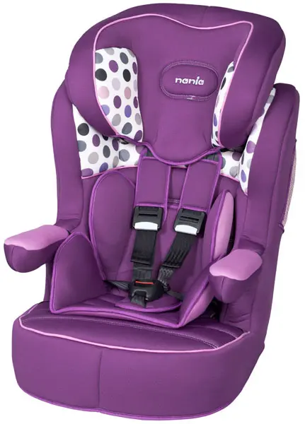 Nania autosedište I-Max SP Plus Luxe Galaxy Purple 921058