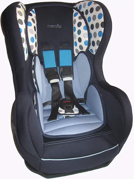 Nania Autosedište Cosmo SP Bubbles Blue 082148