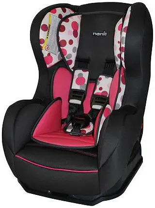 Nania Autosedište Cosmo SP Bubbles Pink 082151