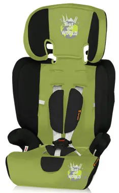 Bertoni Autosedište Maranello Black Green Get The World 10070621348