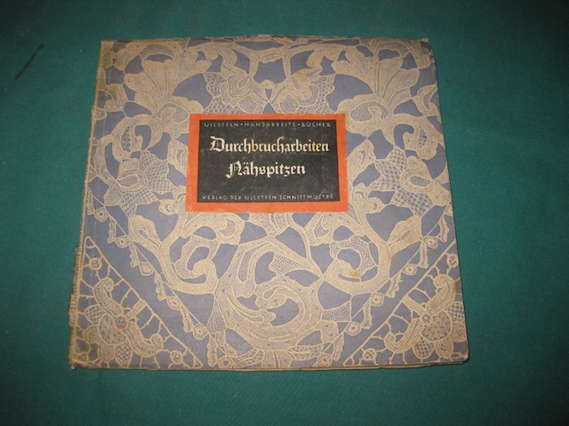 Durchbrucharbeiten Nähspitzen 1922. (vez, kukičanje)