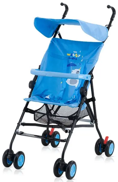 Chipolino Baby Max kolica Mini blue