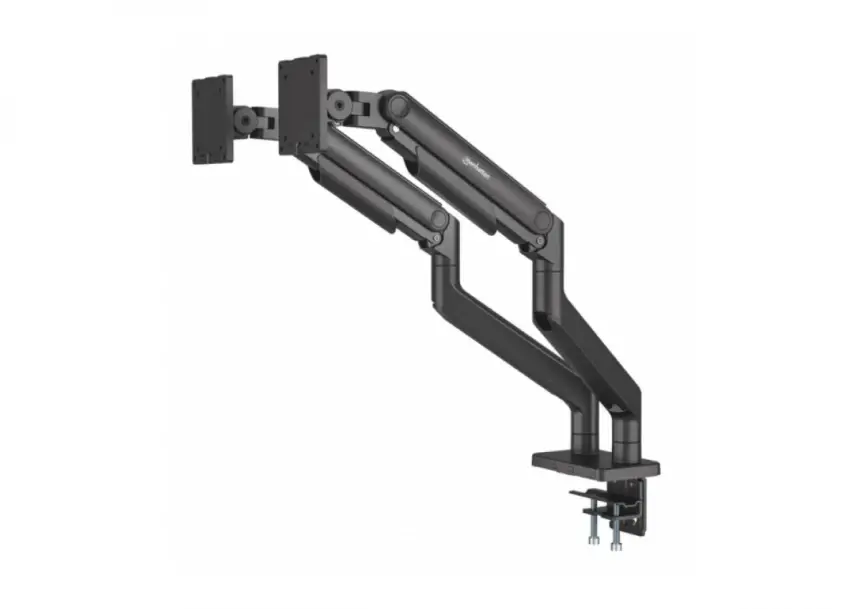 Stoni nosač za 2 monitora Manhattan 17"- 45" 462587