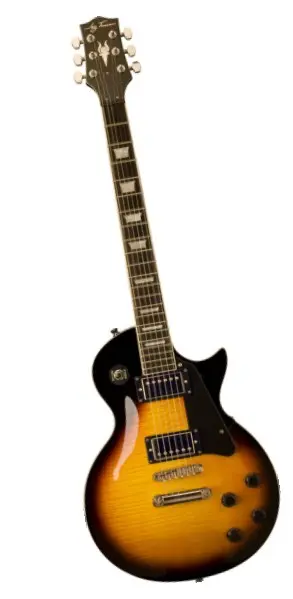 Jay Turser AMS-JT-220D-TSB Električna gitara