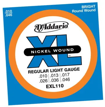 D Addario Set žica za električnu gitaru XL Regular Lite 10-46 EXL 110