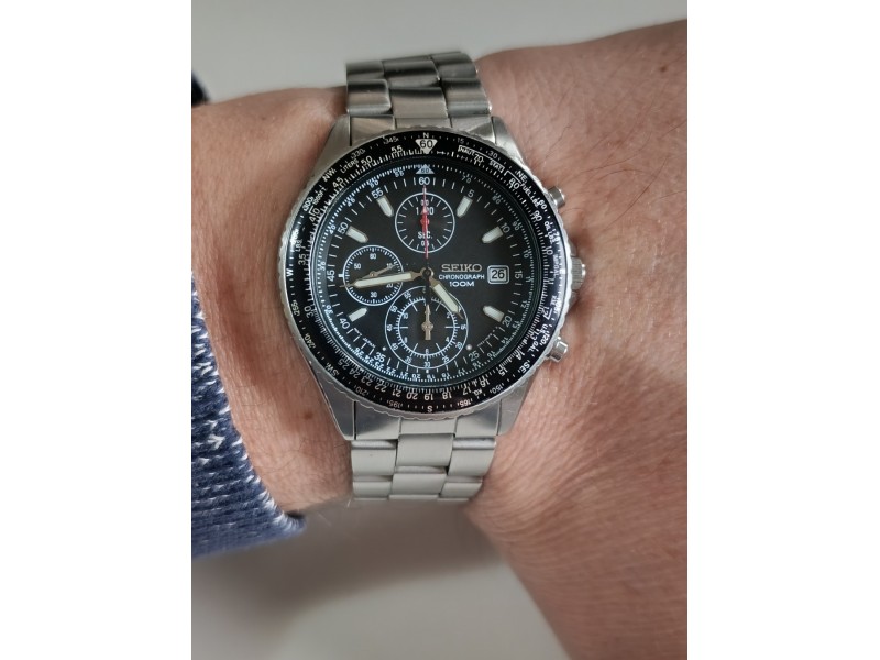 Seiko Flightmaster pilot top