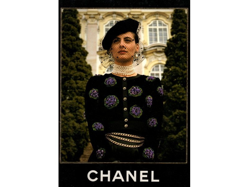Chanel jesen zima 1988 katalog