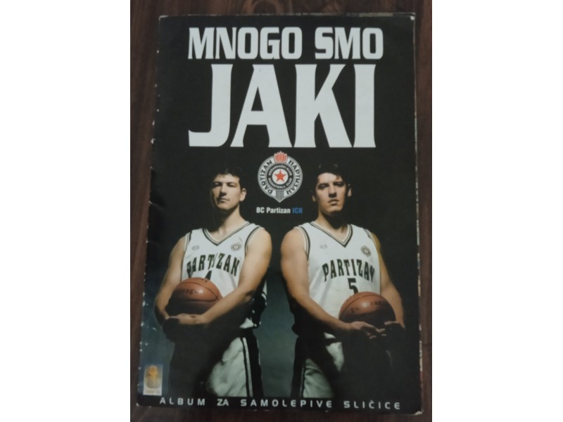 Pun album Mnogo smo jaki (KK Partizan)