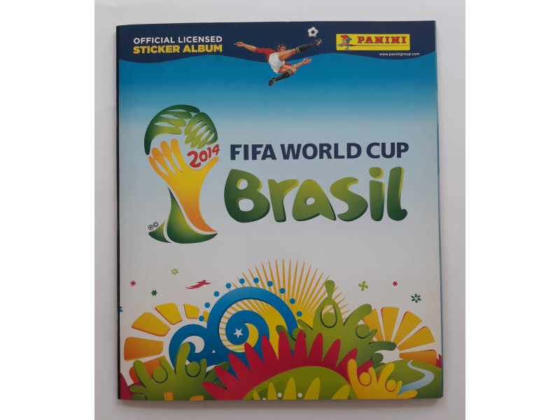 Brazil 2014 Panini - kompletan album