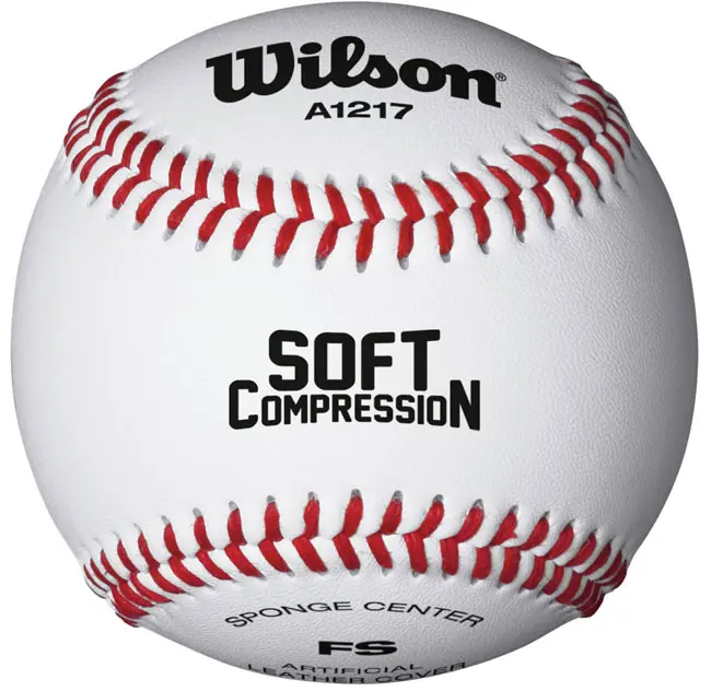 Wilson Bejzbol loptica Soft Compression WTA1217B