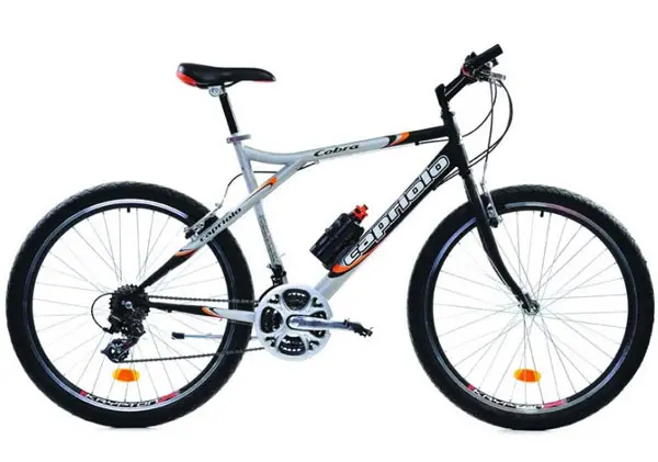 Mountain Bike MTB Cobra 26/21HT srebrno-crn 905411-22