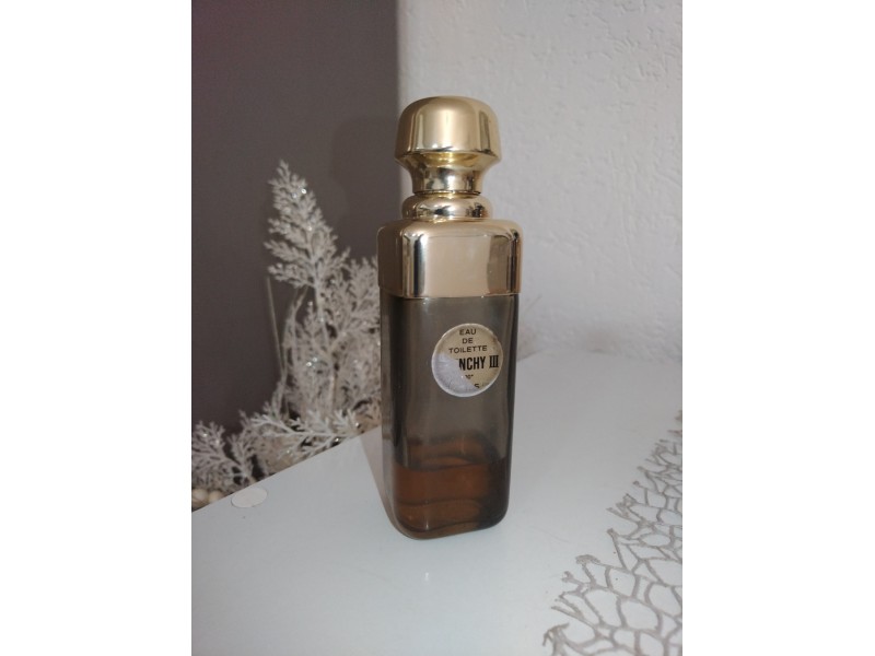 Givenchy III Atomizer 120ml vintage