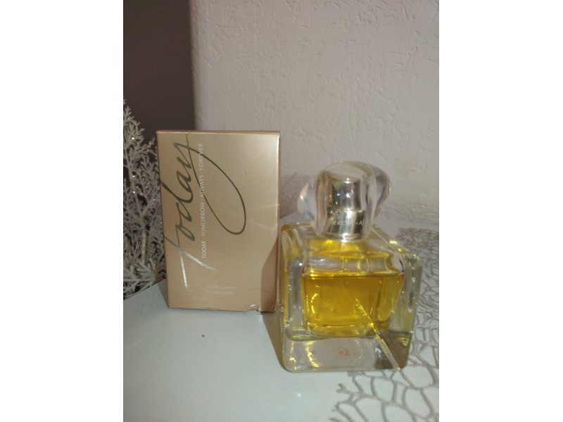 Today always tomorrow Avon Vintage 50ml