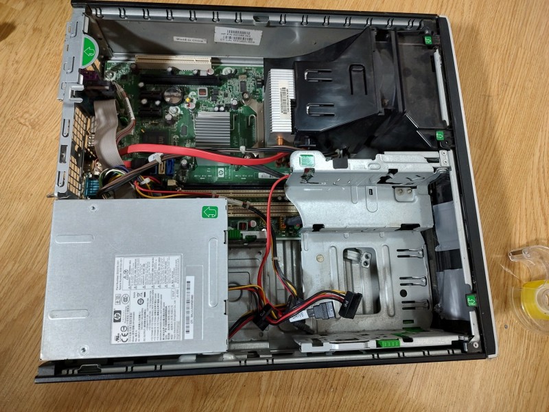 HP compaq 6000, intel core 2 vpro, ne pali ekran, opis
