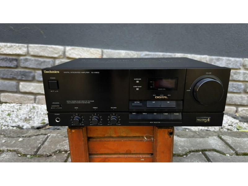 Technics SU-X980D stereo pojačavač TOP
