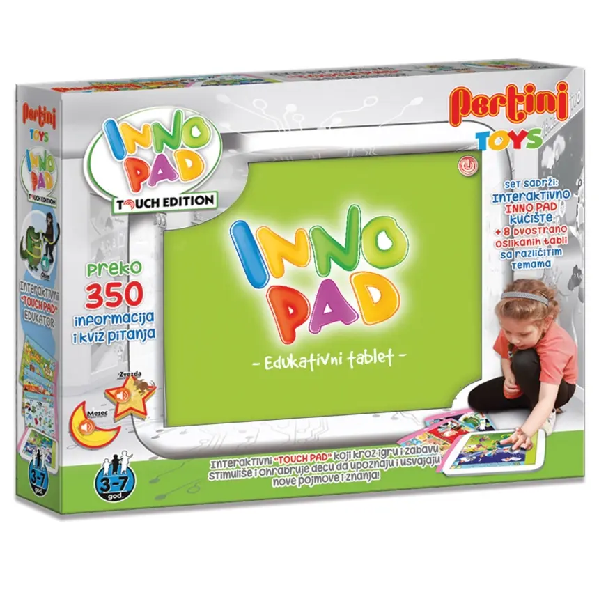 Pertini Inno Pad edukativni tablet