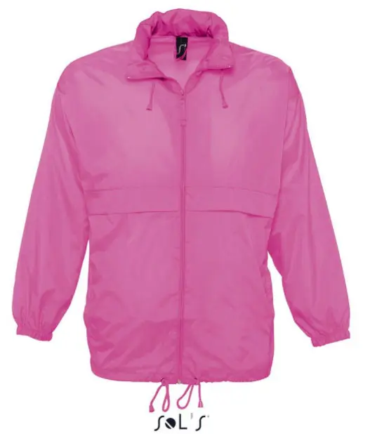 Sols Jakna vetrovka Surf Neon Pink veličina S 32000