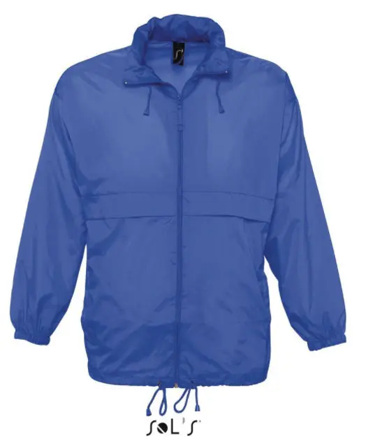 Sols Jakna vetrovka Surf Royal Blue veličina XXL 32000