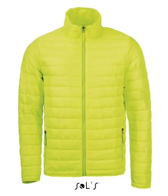 Sols Muška zimska jakna Ride Men Neon Lime veličina M 01193