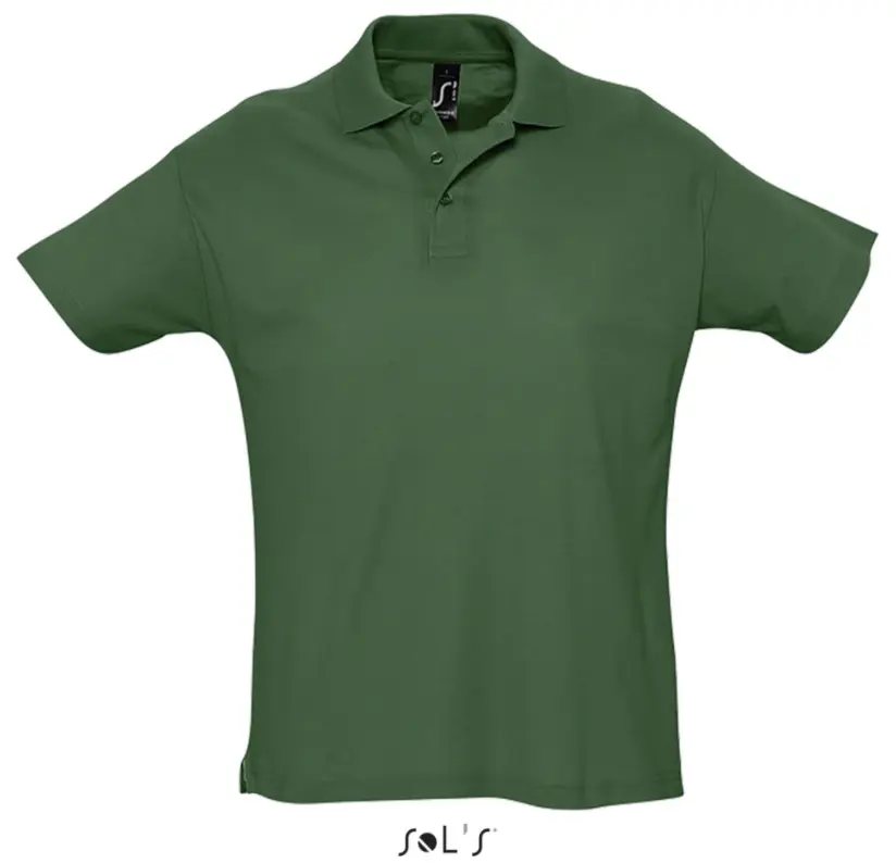 Sols Muška polo majica Summer II Golf green veličina XXL 11342