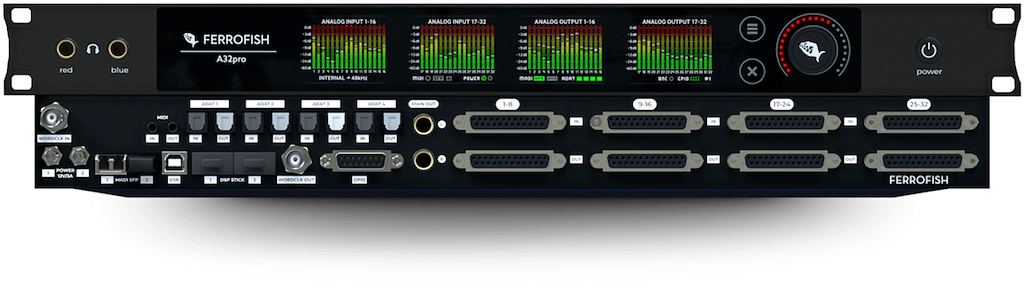 Ferrofish A32pro Converter Singlemode AD/DA konverter
